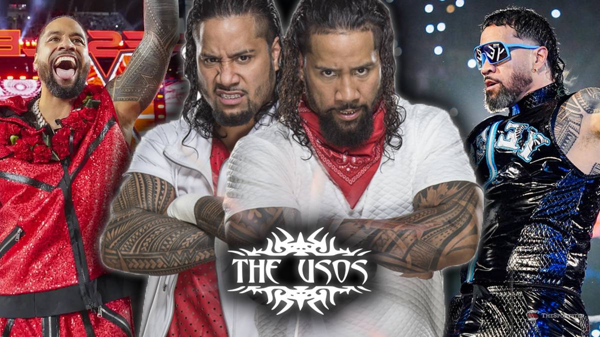 Every Look Of The Usos' Wrestling Careers