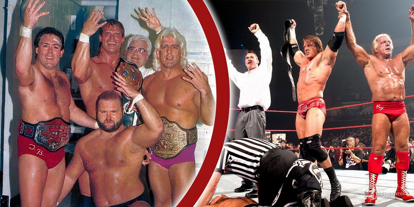Every Stable & Tag Team That Ric Flair Has Been Part Of, Ranked