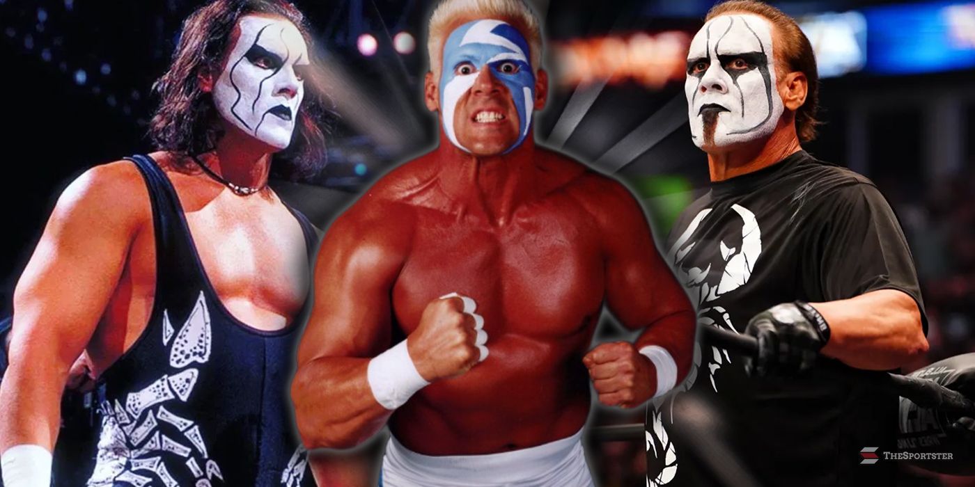 Sting Wrestler 2024 Survivor Series