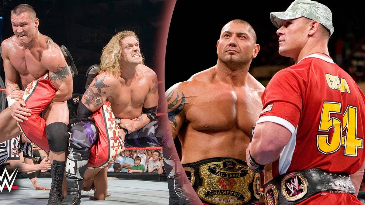 WWE Tag Teams Formed By Main Eventers, Ranked