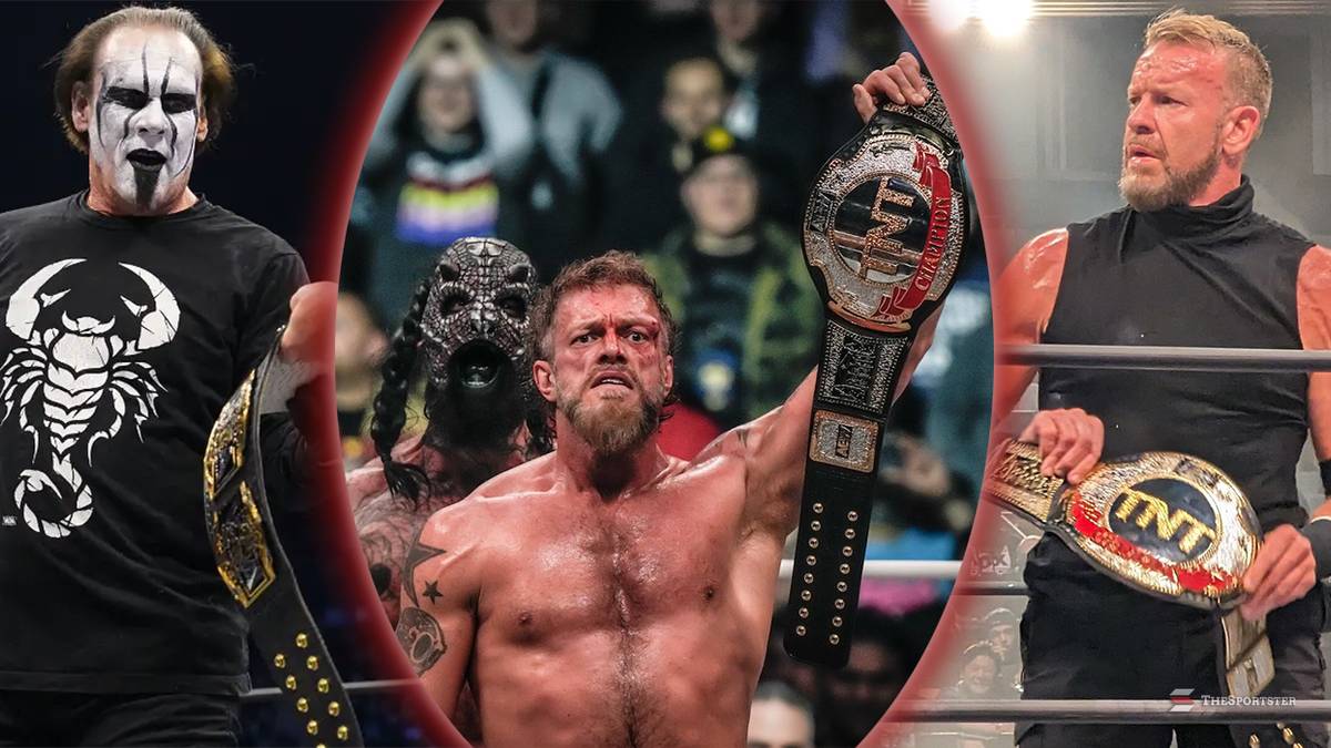 Oldest Champions In AEW History