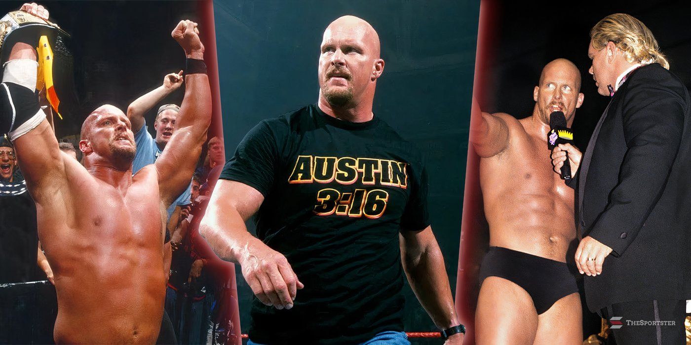 Stone Cold's "Austin 3:16" Catchphrase