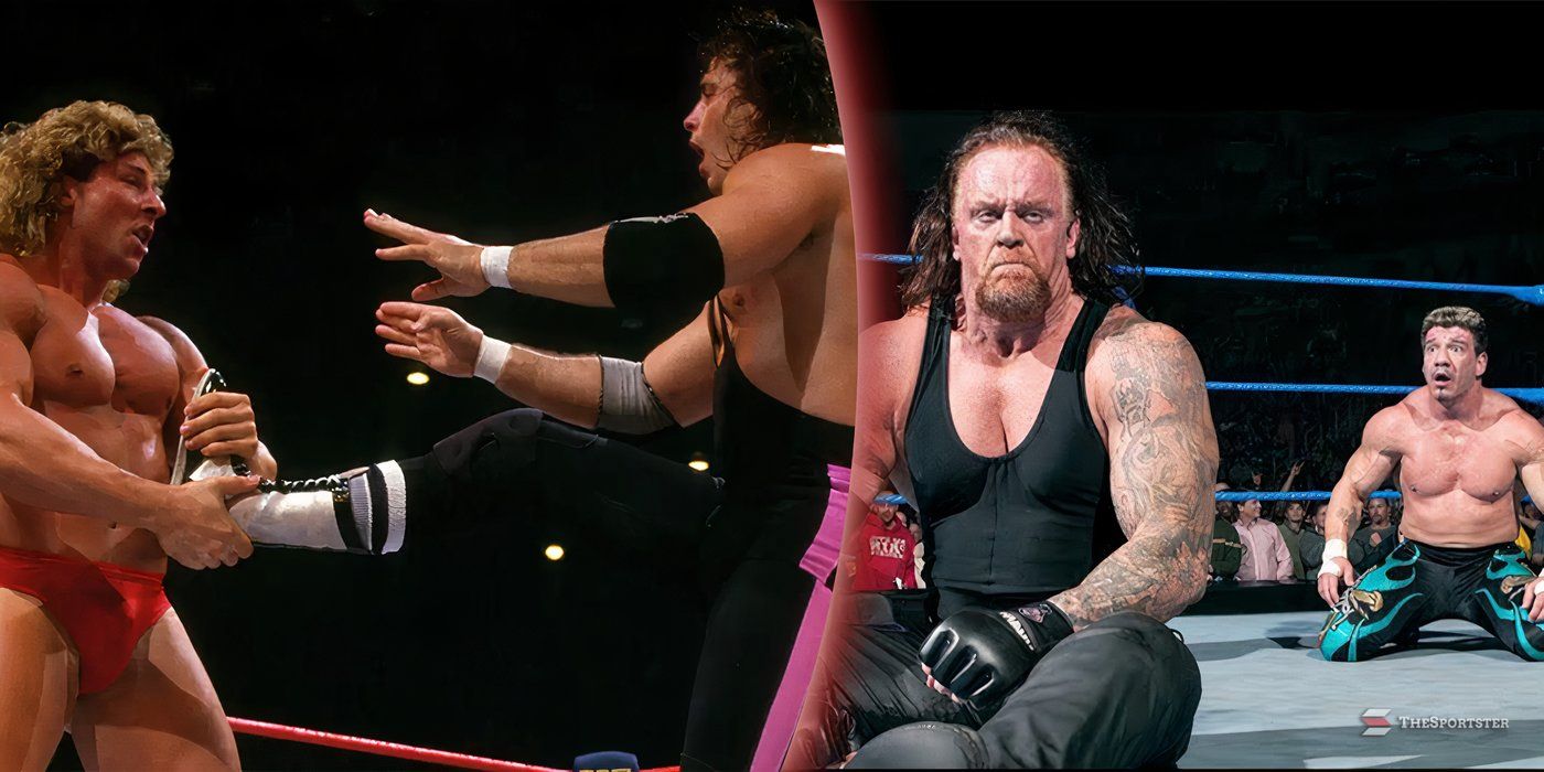The Rarest Matches In Wrestling History