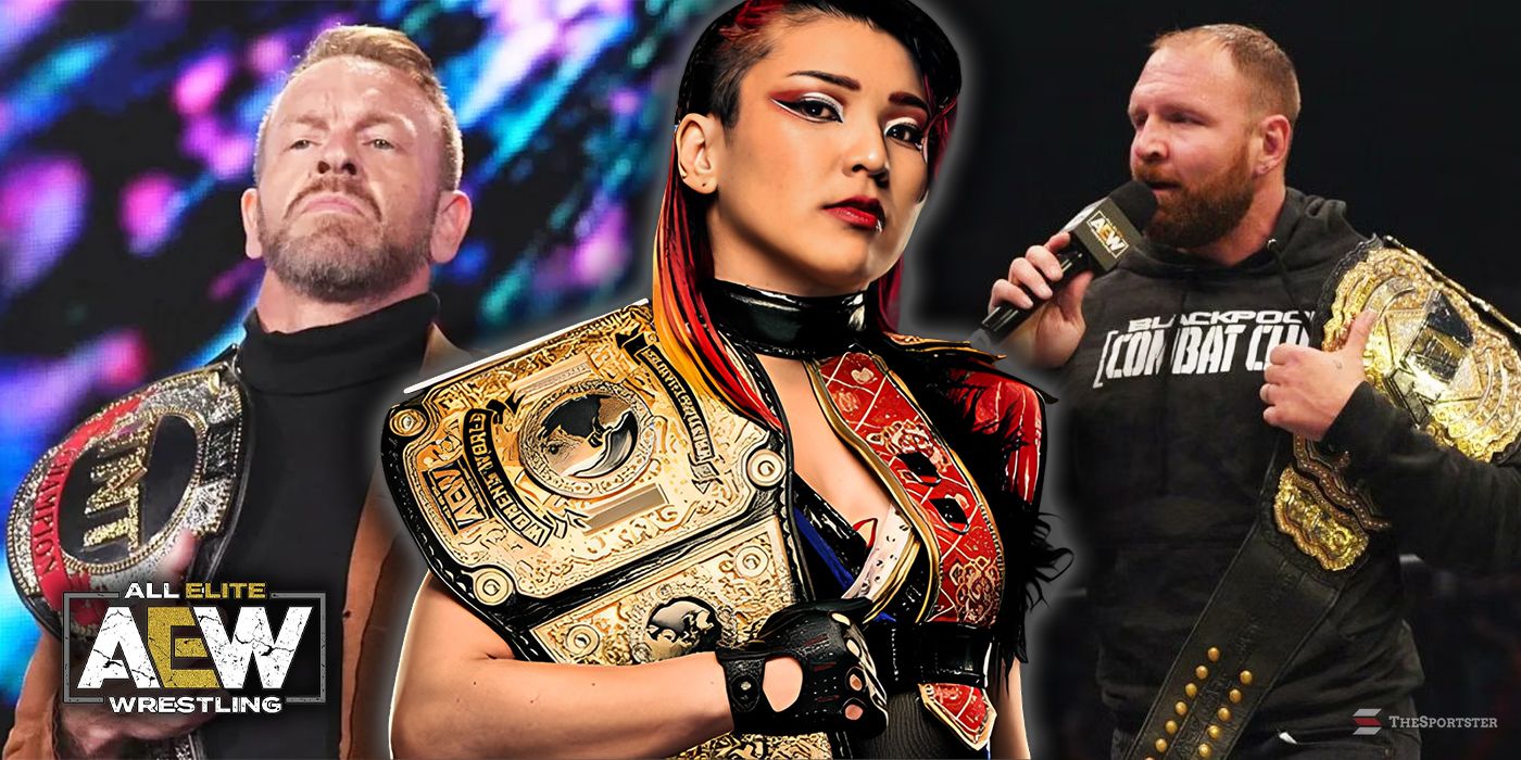 Aew wrestling store