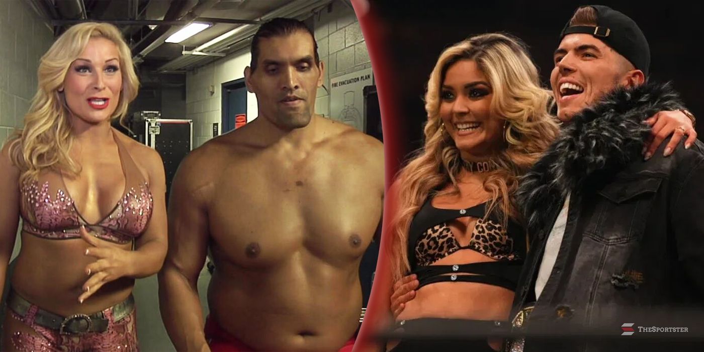 Most Shocking Kisses In WWE History