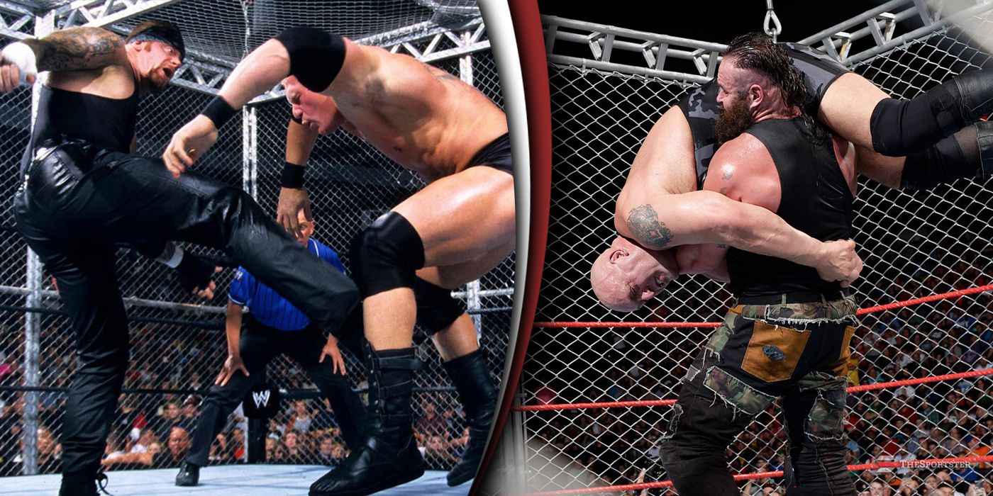 Best Giant Vs. Giant Matches In WWE History