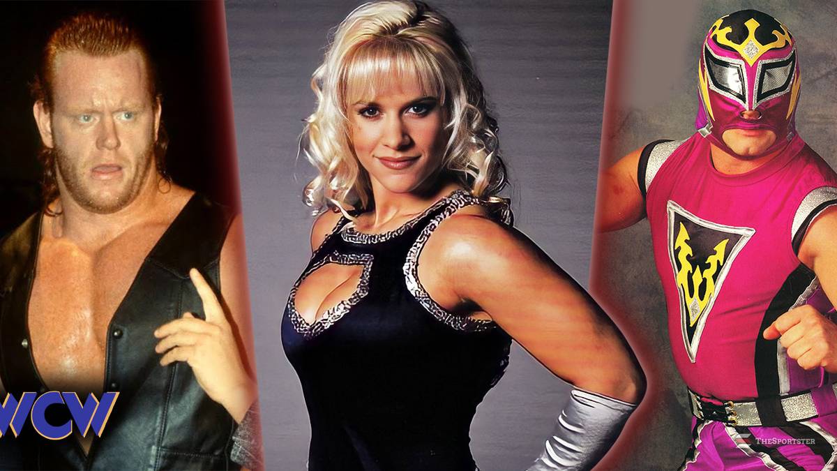 Best WCW Wrestlers That The Company Stupidly Did Nothing With