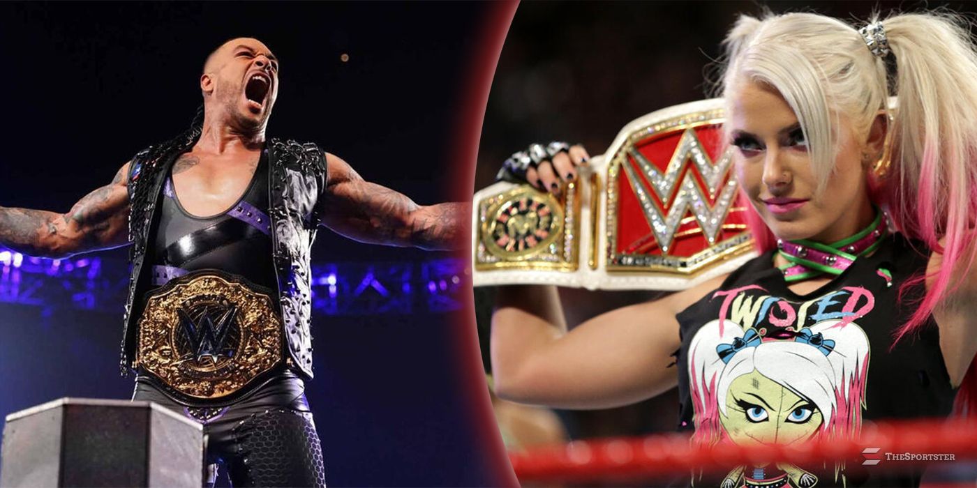 Coolest Championship Poses In Wrestling History