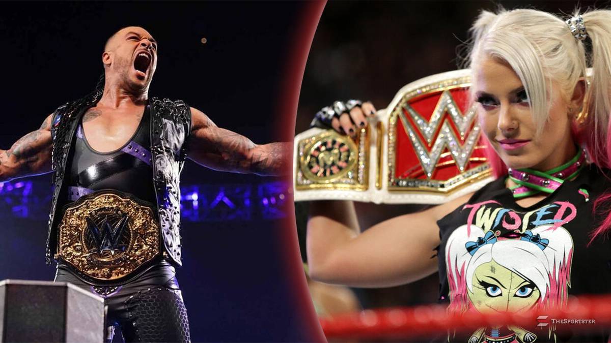 Coolest Championship Poses In Wrestling History