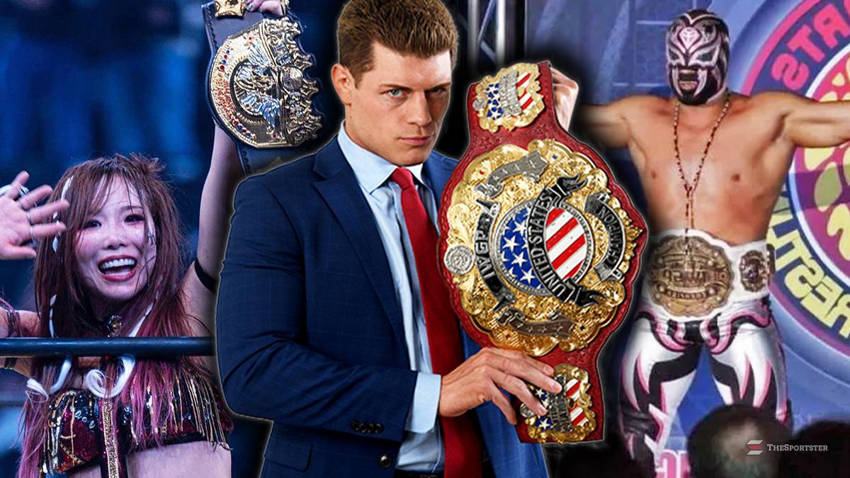 Current WWE Wrestlers Who Were Champions In NJPW