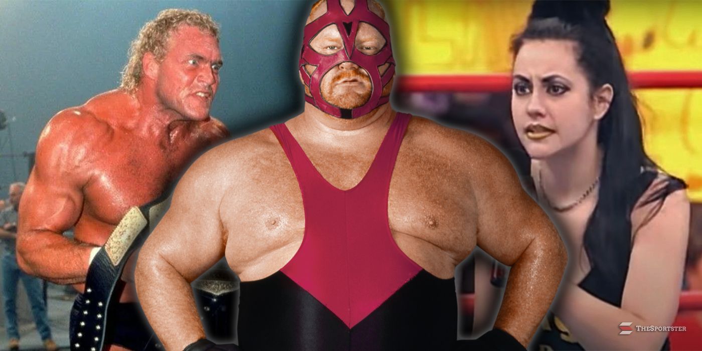 Great WCW Gimmicks That Were Short Lived