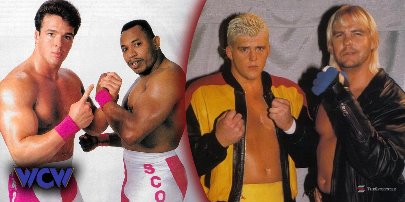 Great WCW Tag Teams That Were Short Lived