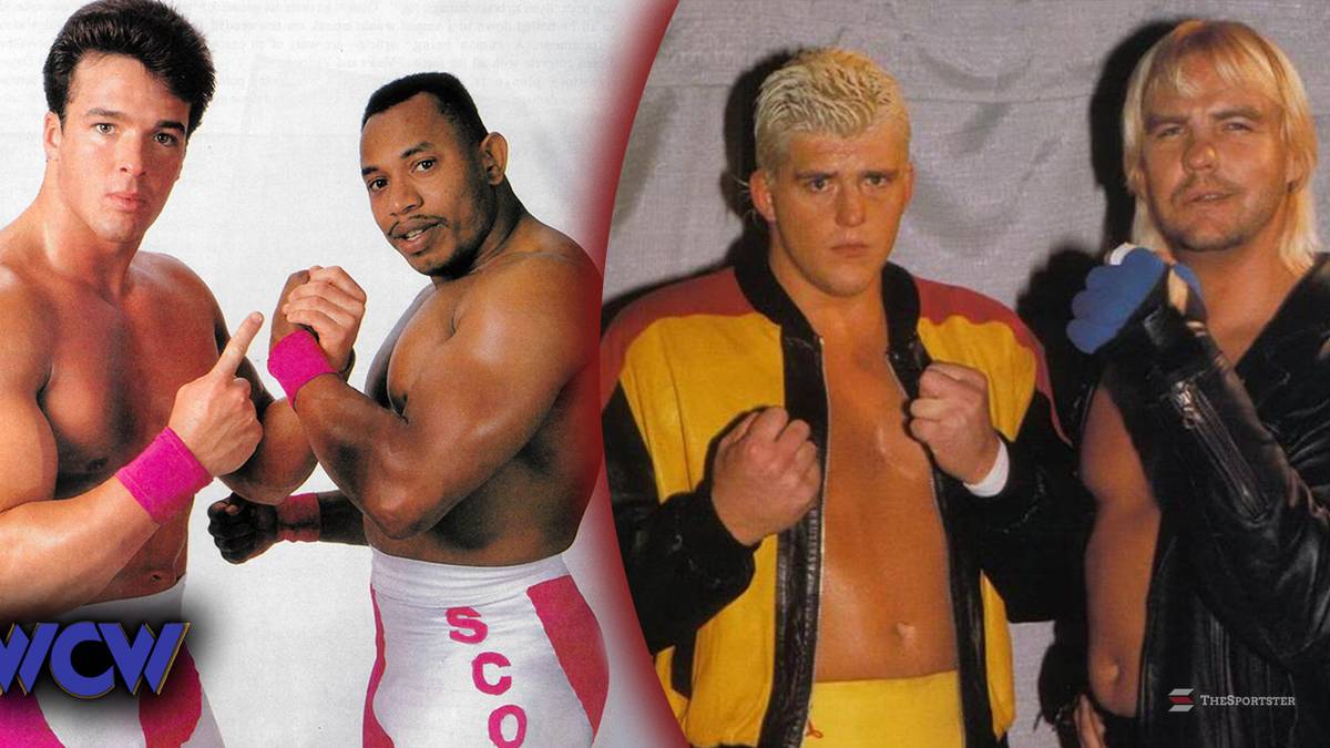 Great WCW Tag Teams That Were Short Lived