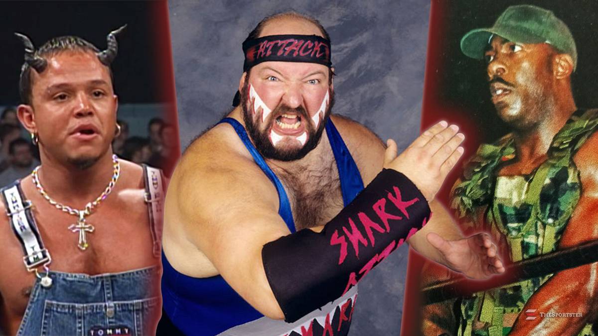 Hideous WCW Attires That Disgusted Fans