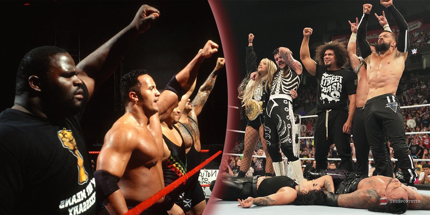 Most Explosive Faction Break Ups In WWE History