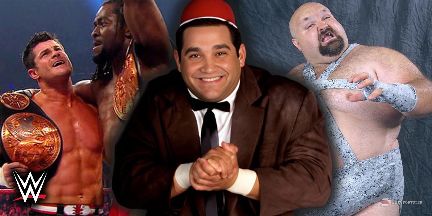 Most Laughably Bad Ring Names In WWE History