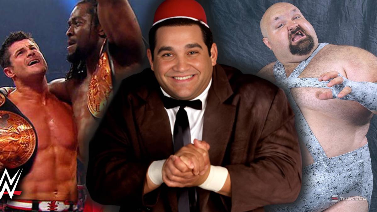 Most Laughably Bad Ring Names In WWE History