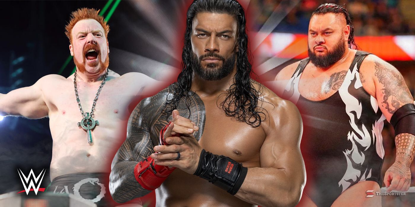 Physically Strongest Wrestlers In WWE Right Now