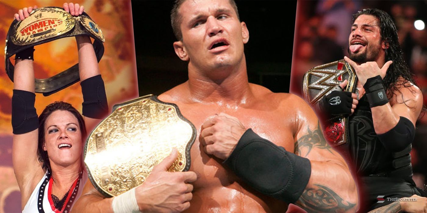 Wrestlers With Shockingly Short Title Reigns