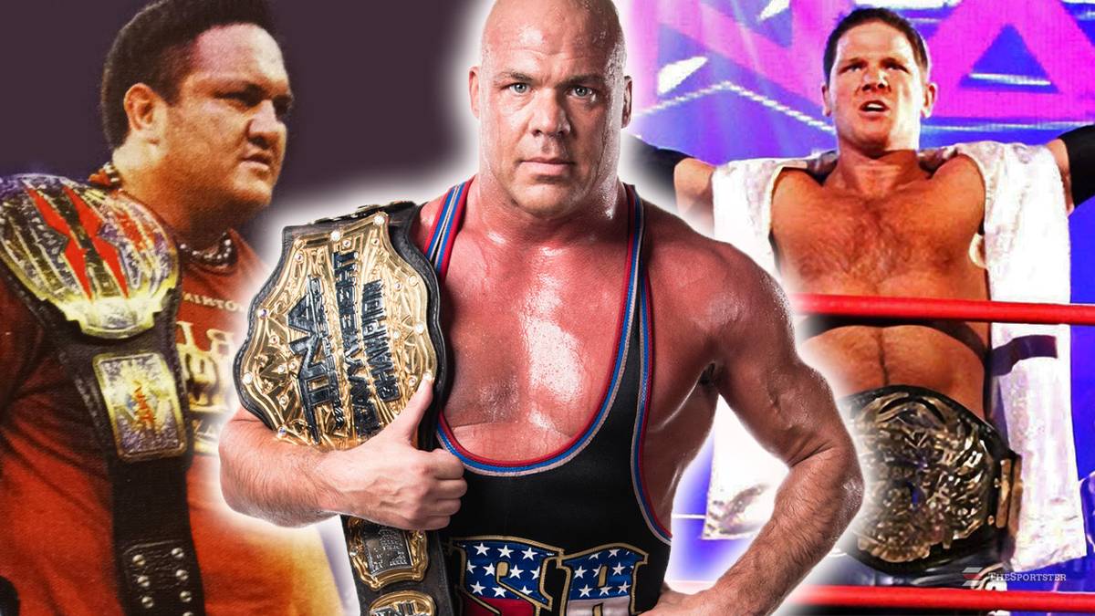 TNA Wrestlers With The Most Combined Championship Wins