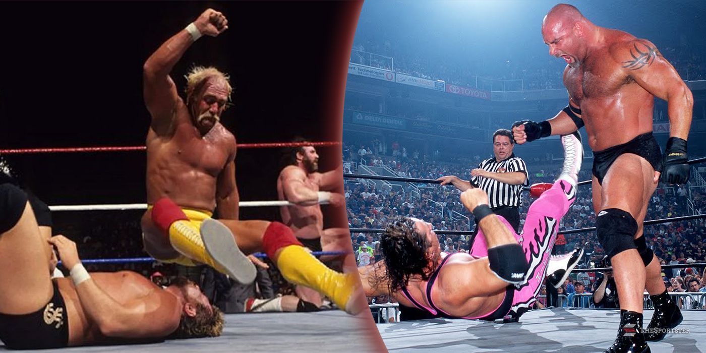 WCW Wrestlers Who Had Laughably Small Move Sets
