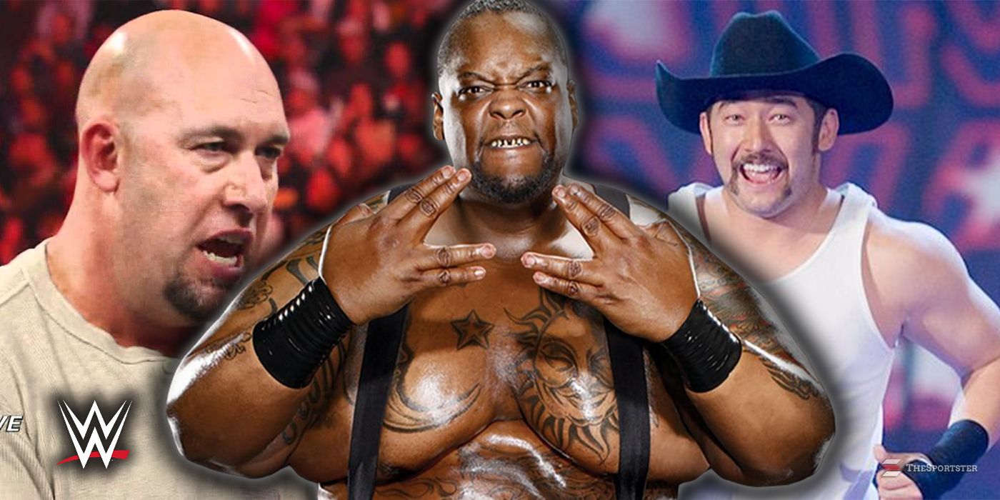 Worst WWE Wrestler Names From The 2000s
