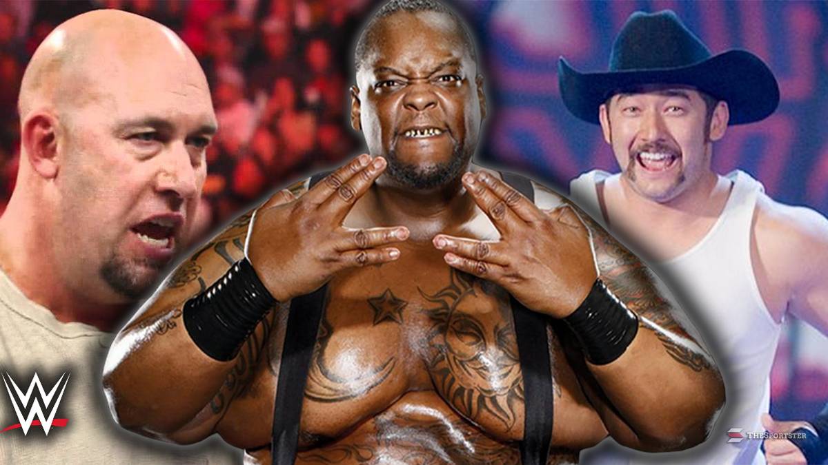 Worst WWE Wrestler Names From The 2000s