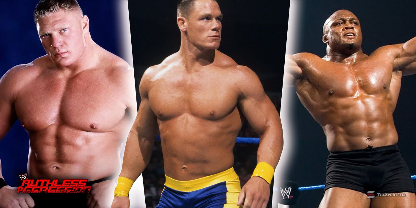 WWE Ruthless Aggression Era's Wrestlers With The Best Physiques