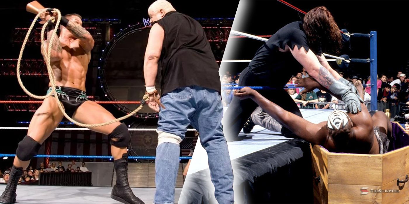 Wrestlers Who Had Their Own Unique Gimmick Match