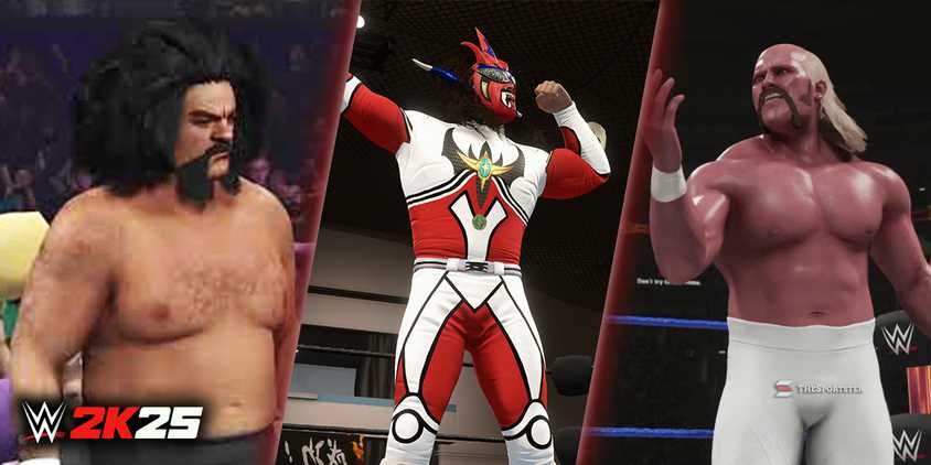 WWE 2K25: 10 Caws Of Wrestling Legends Not In The Game That Fans Need ...