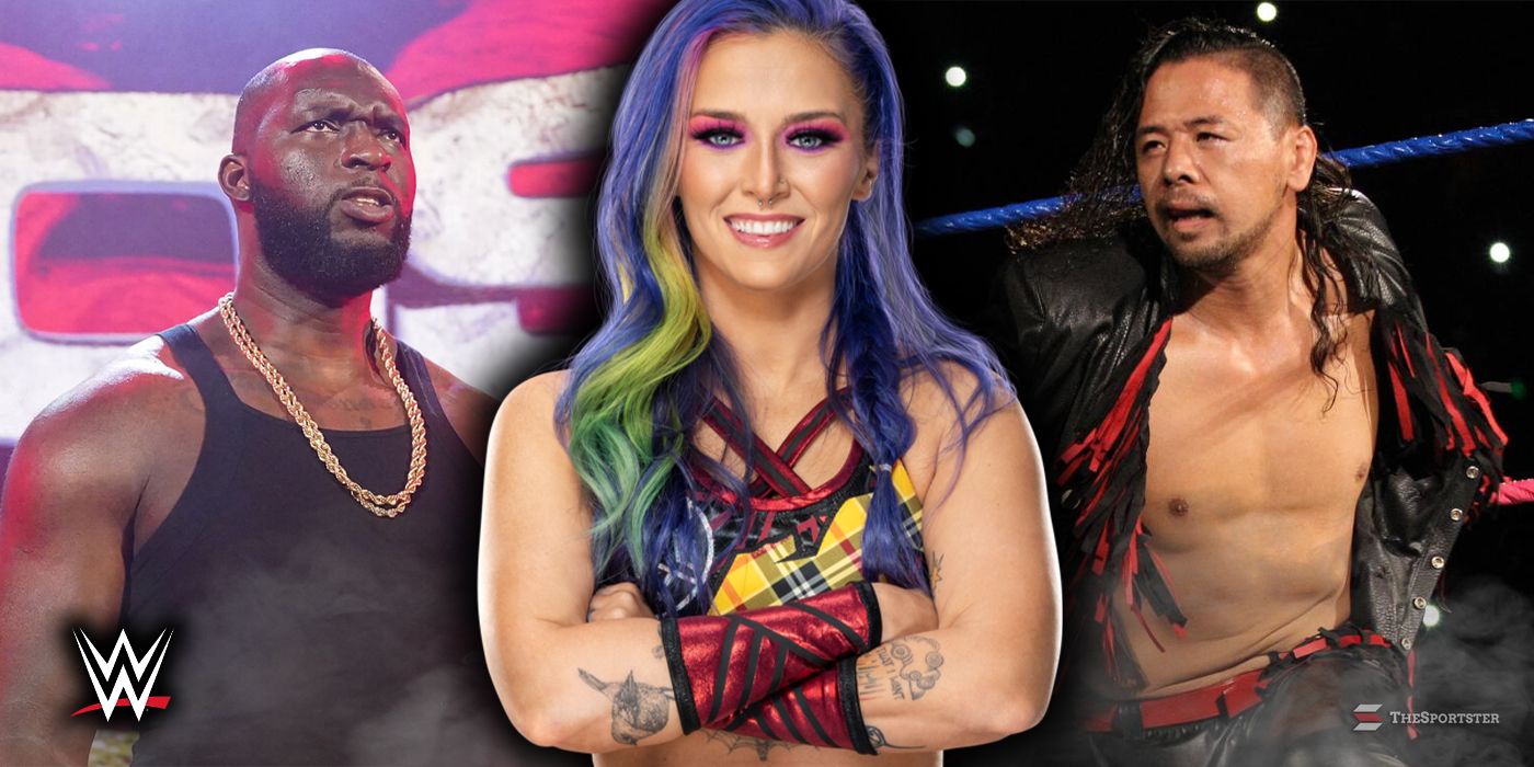 Current Wrestlers Who Are Being Wasted On The WWE Roster