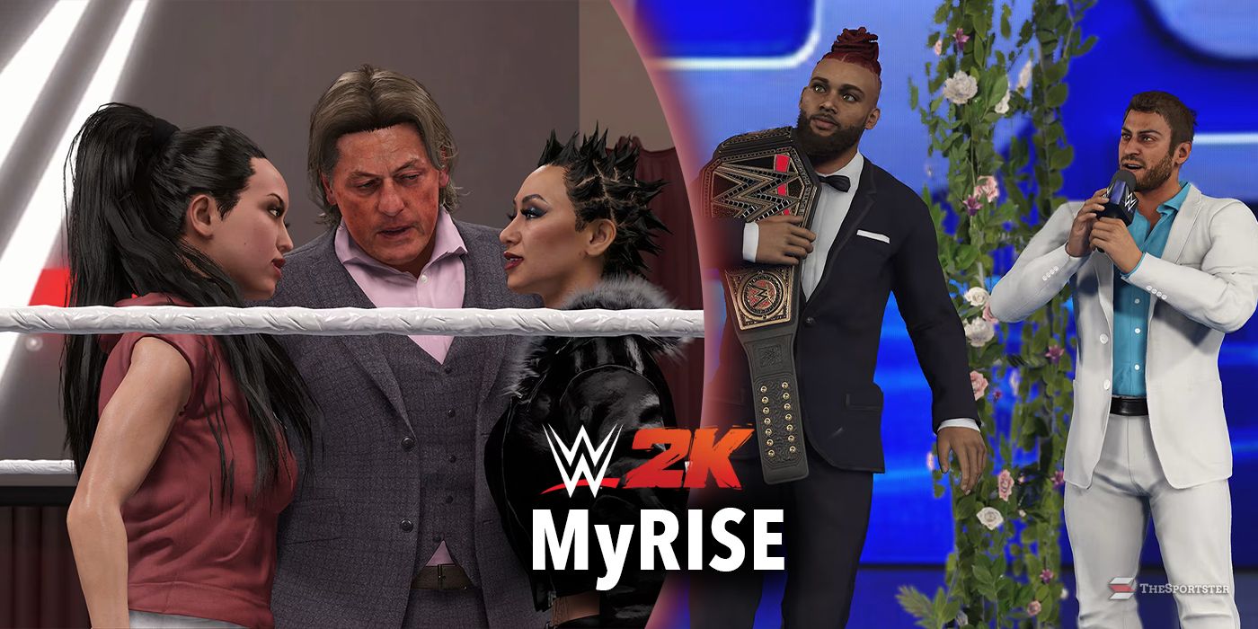 WWE 2K25 Delivers WWE Icons And Celebrity Guests