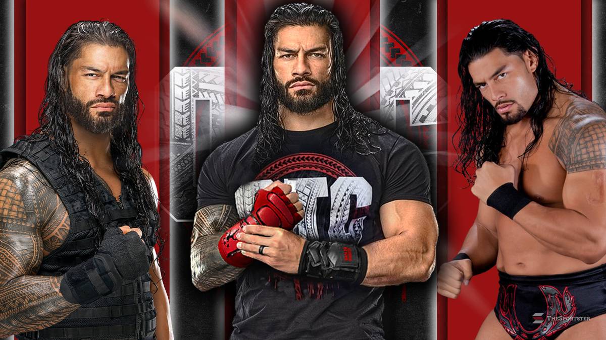 Every Look Of Roman Reigns’ Wrestling Career Ranked