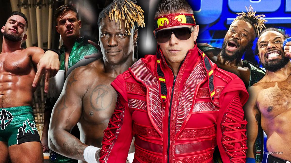 Every Men's WWE Tag Team, Ranked Youngest To Oldest