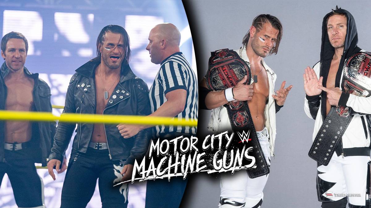 Motor City Machine Guns: How WWE's Newest Tag Team Influenced A Generation