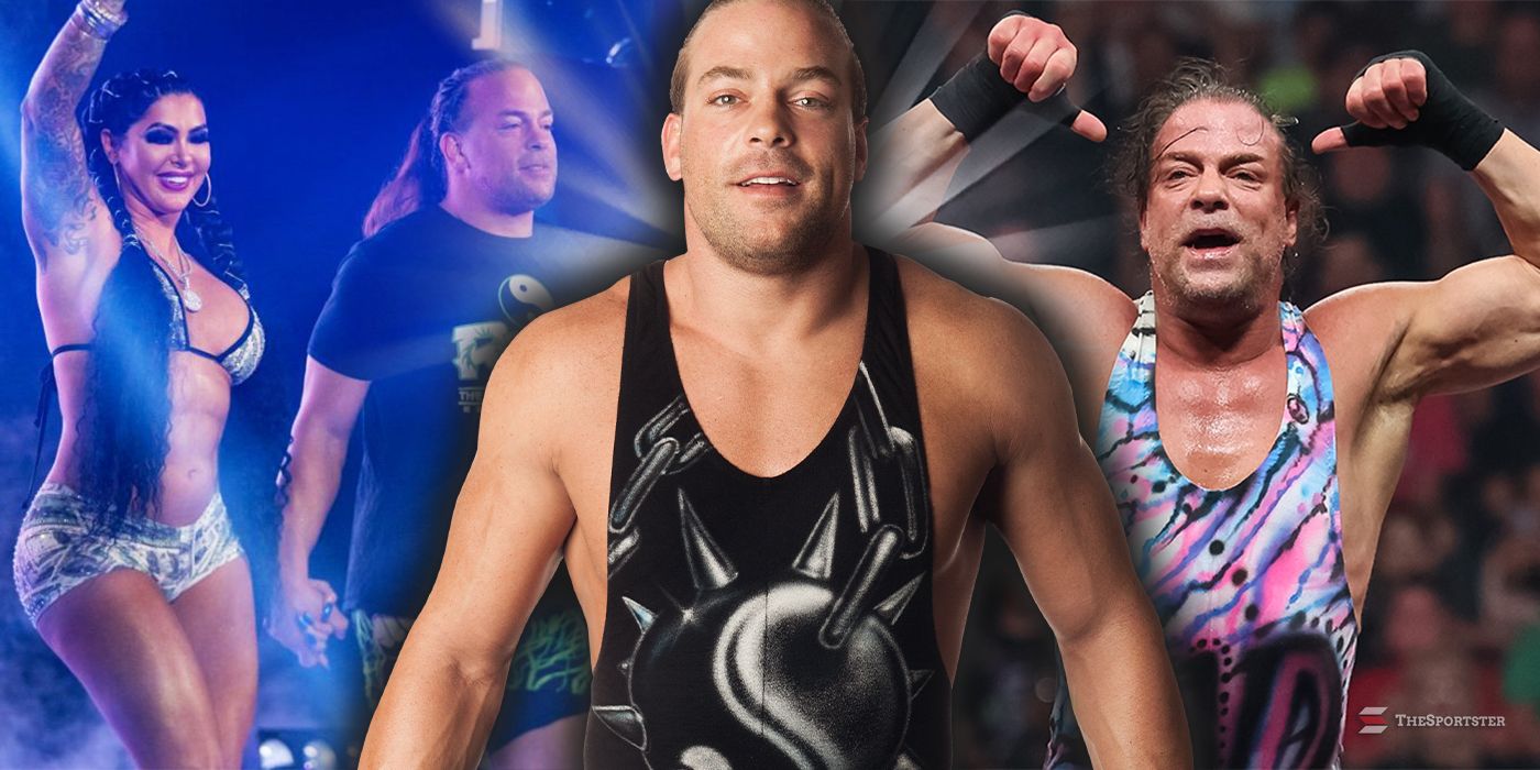 Rob Van Dam's Age, Height, Wives & More