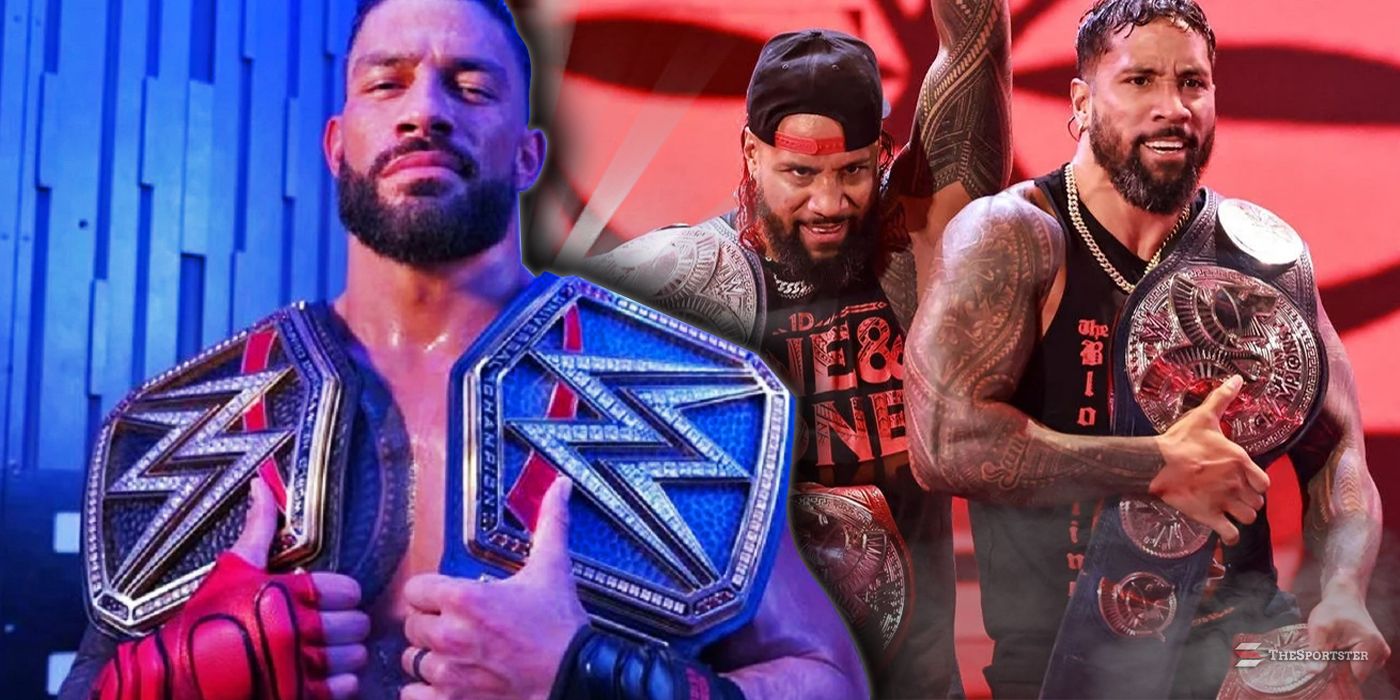 What's The Longest Title Reign Of These Current WWE Stars?