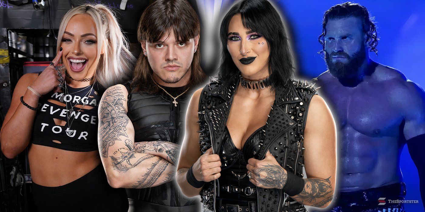 The Relationship Between Rhea Ripley, Dominik Mysterio & Buddy Matthews ... The Relationship Between Rhea Ripley, Dominik Mysterio & Buddy Matthews ...