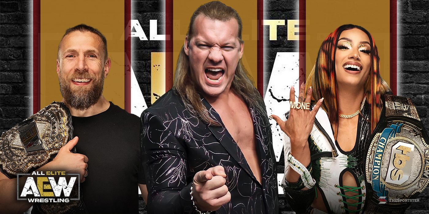 Best Current AEW Male Wrestlers
