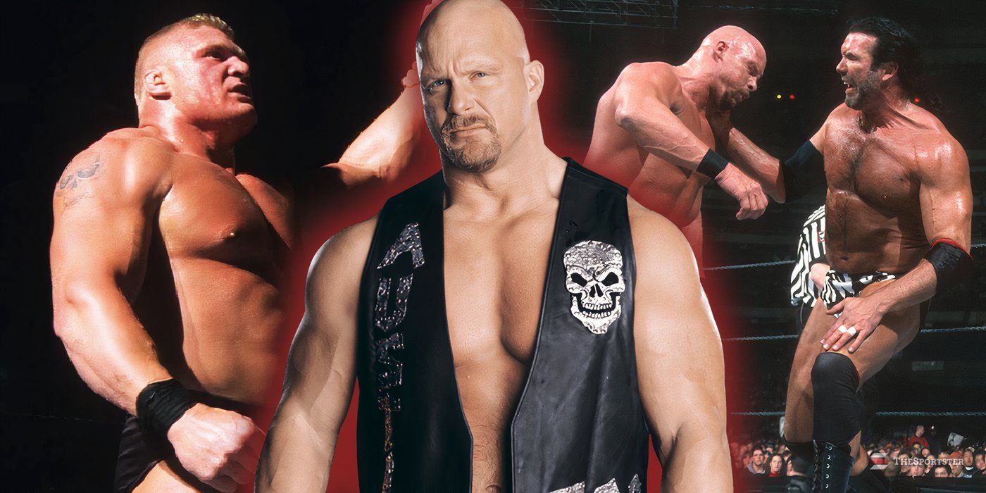 Steve Scott Wrestler