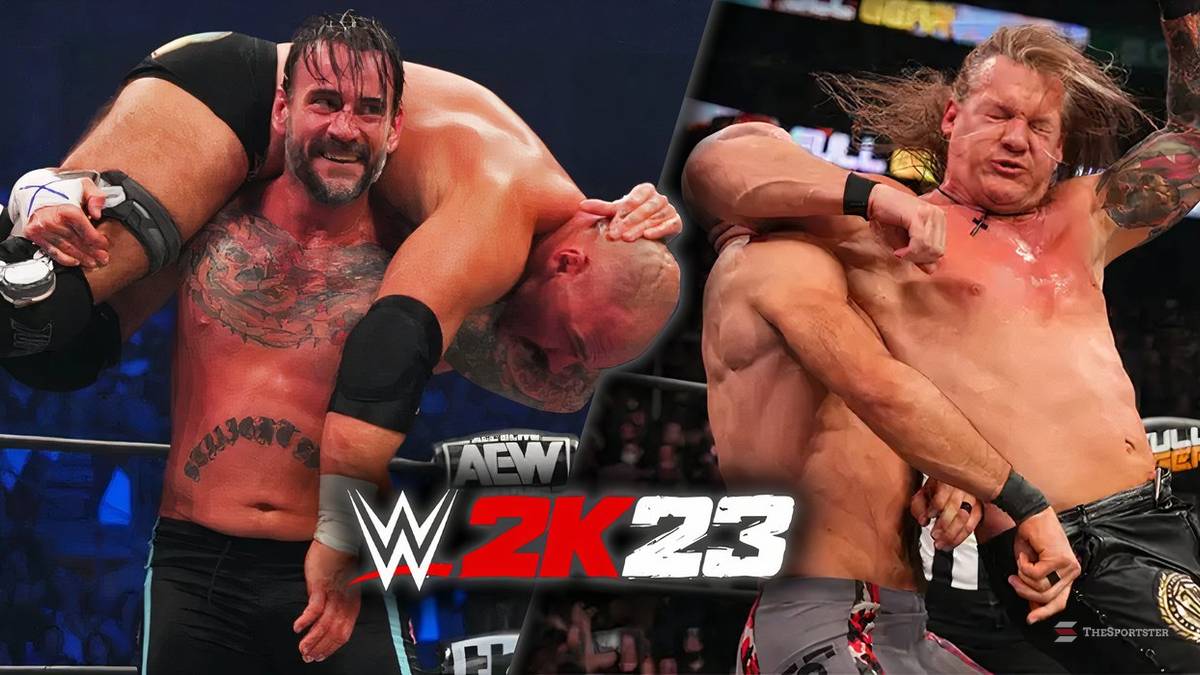 AEW Finishers That You Can Find In WWE 2K23
