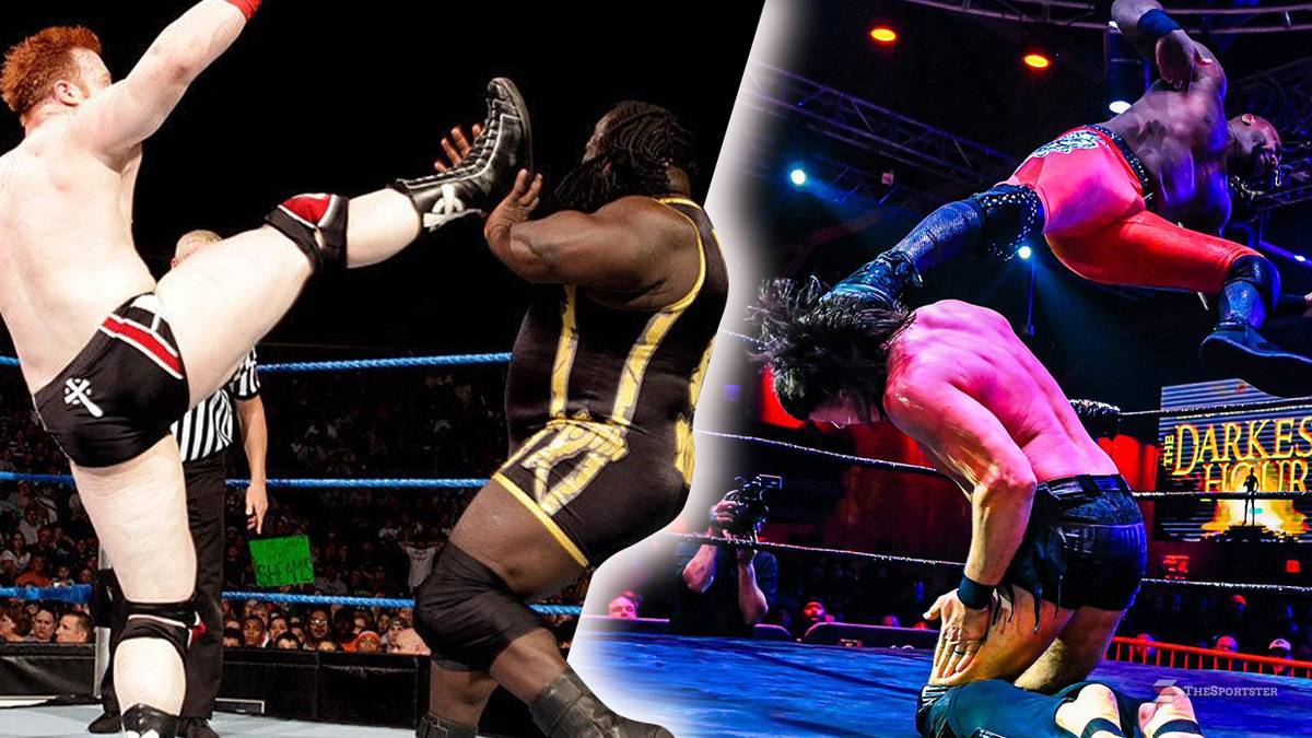 Best Kick & Knee Finishers In Wrestling History