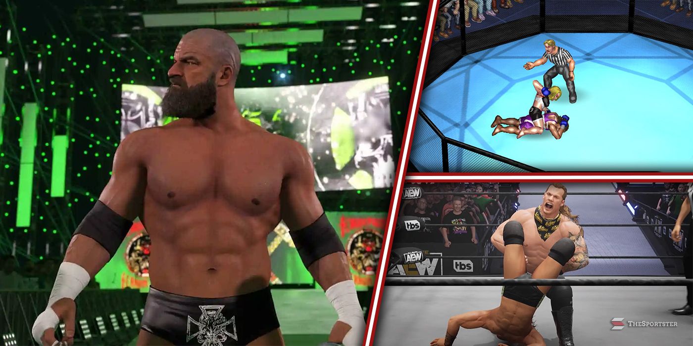 Best Wrestling Games On The PC