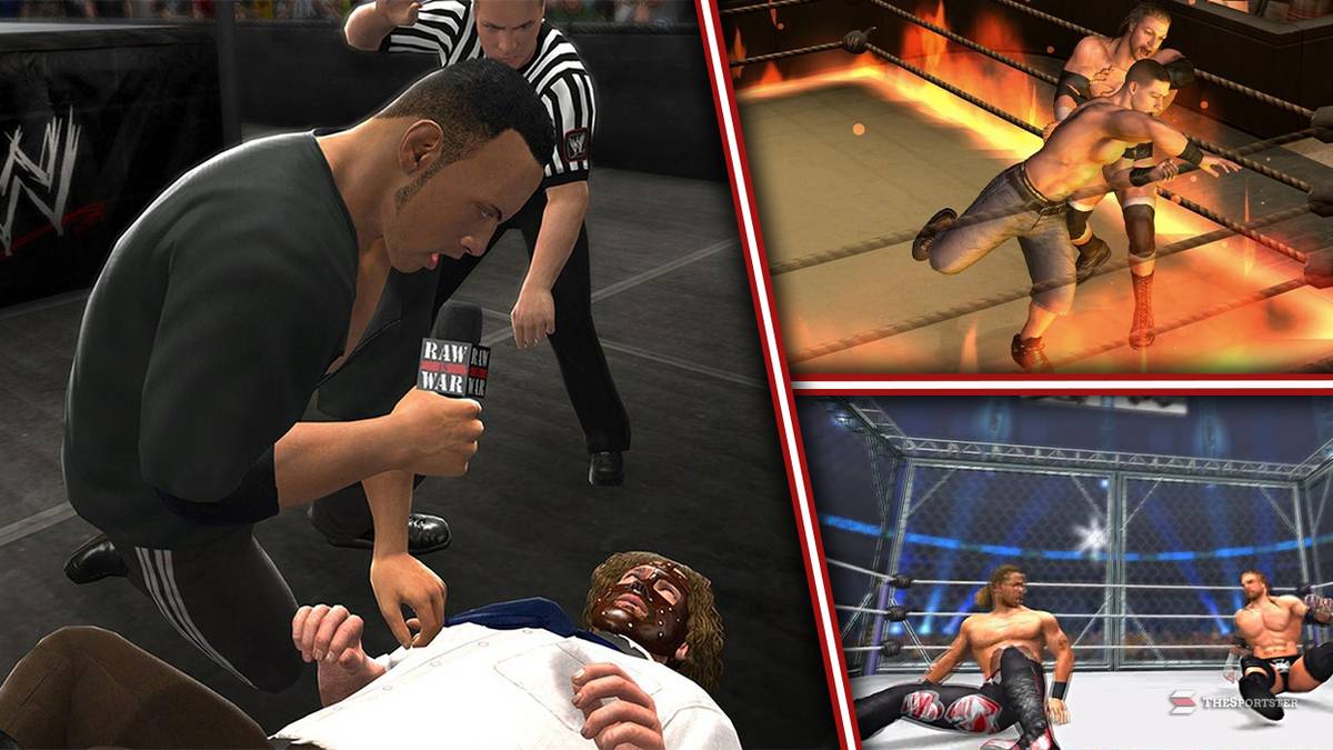 6 Match Types In WWE Video Games We Still Want Back