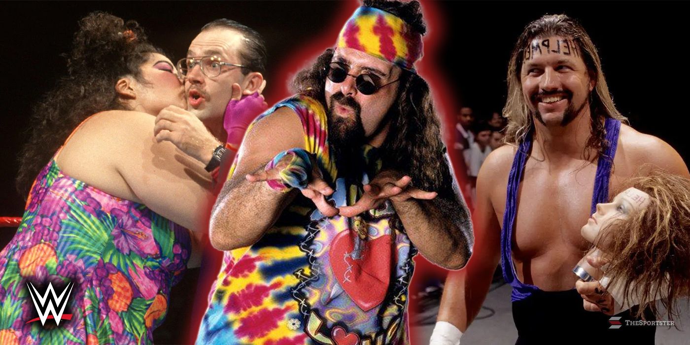 1990s WWE Gimmicks That Were Completely Absurd (But Somehow Worked)