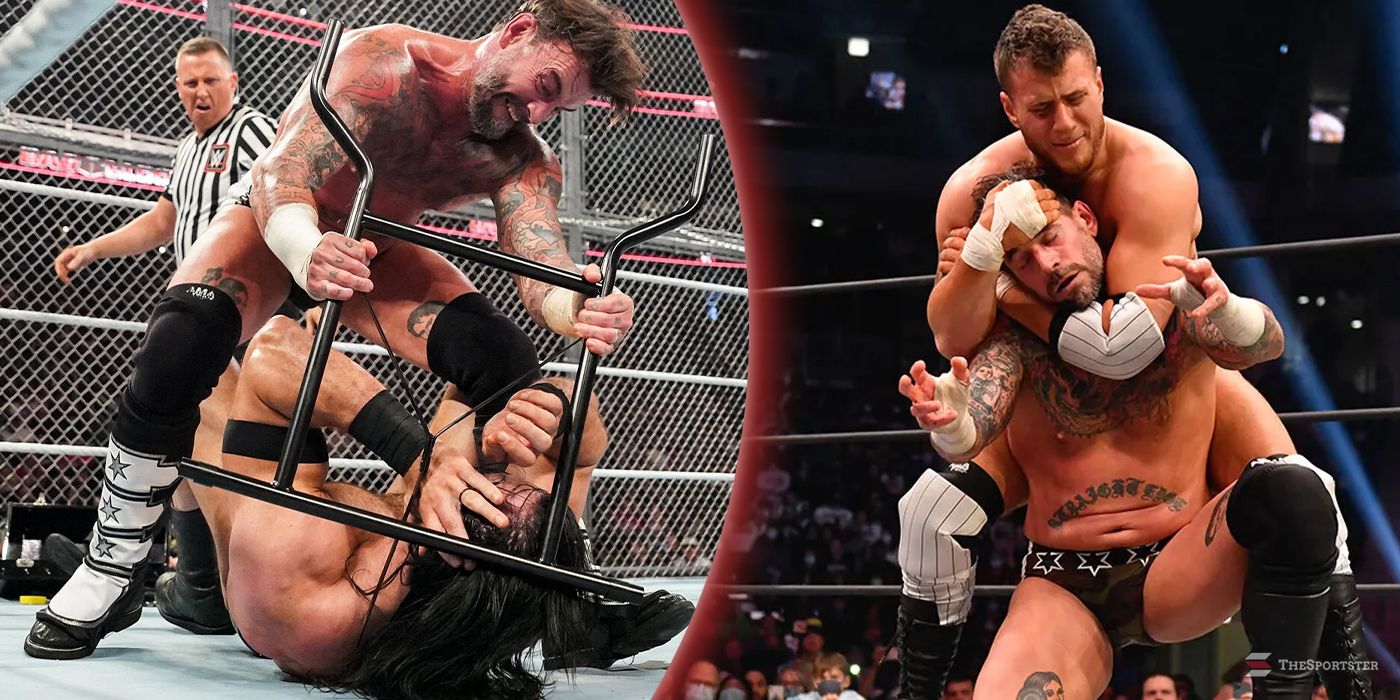 Best CM Punk Matches Since His 2021 Return Best CM Punk Matches Since His 2021 Return