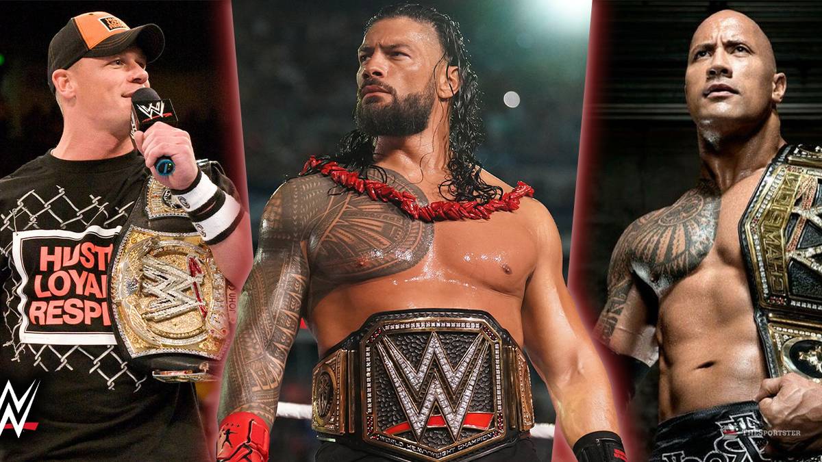Best WWE Champions, Ranked By Their Physique