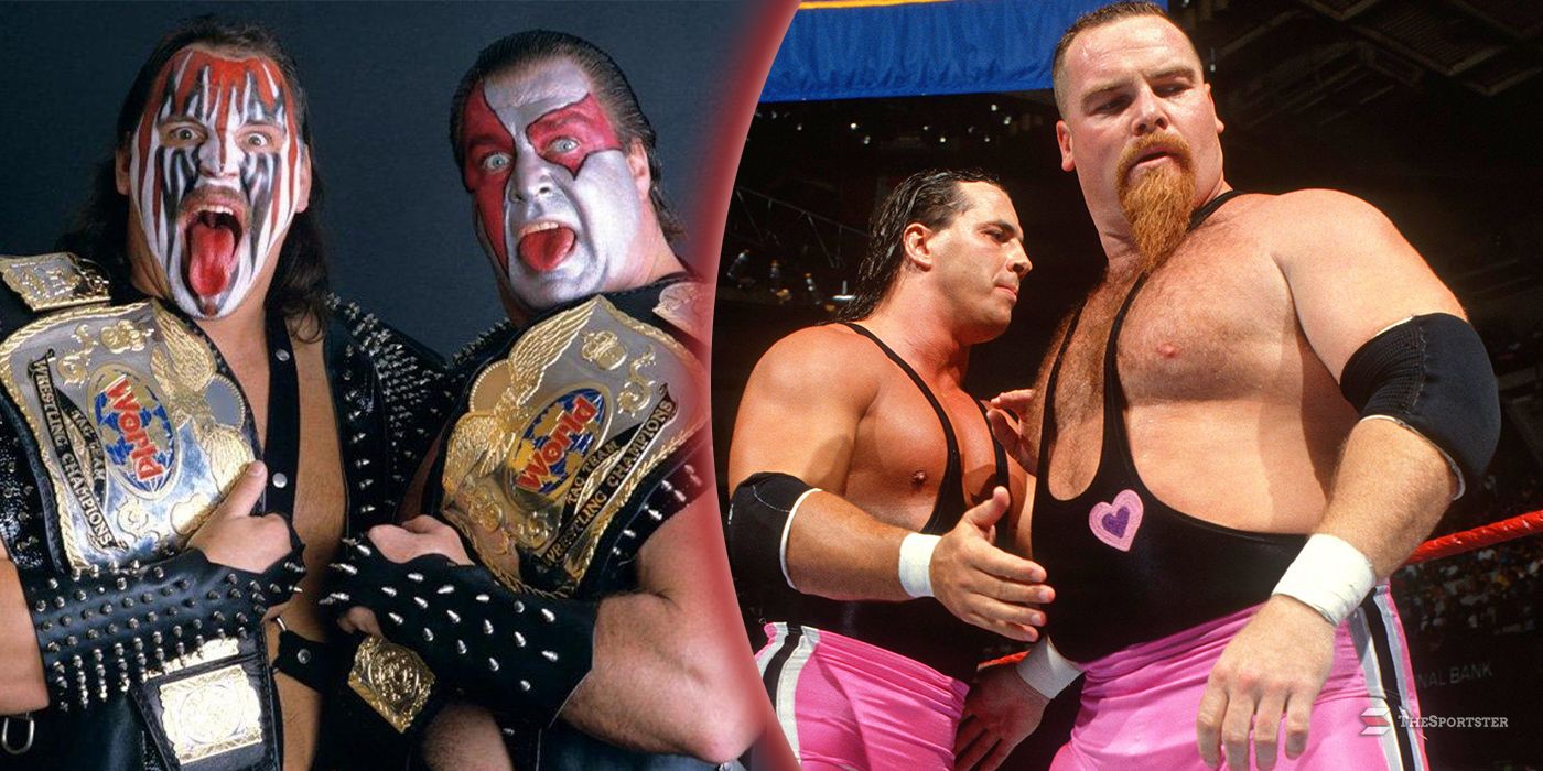 Tag Teams In WWE History With The Most Championship Wins