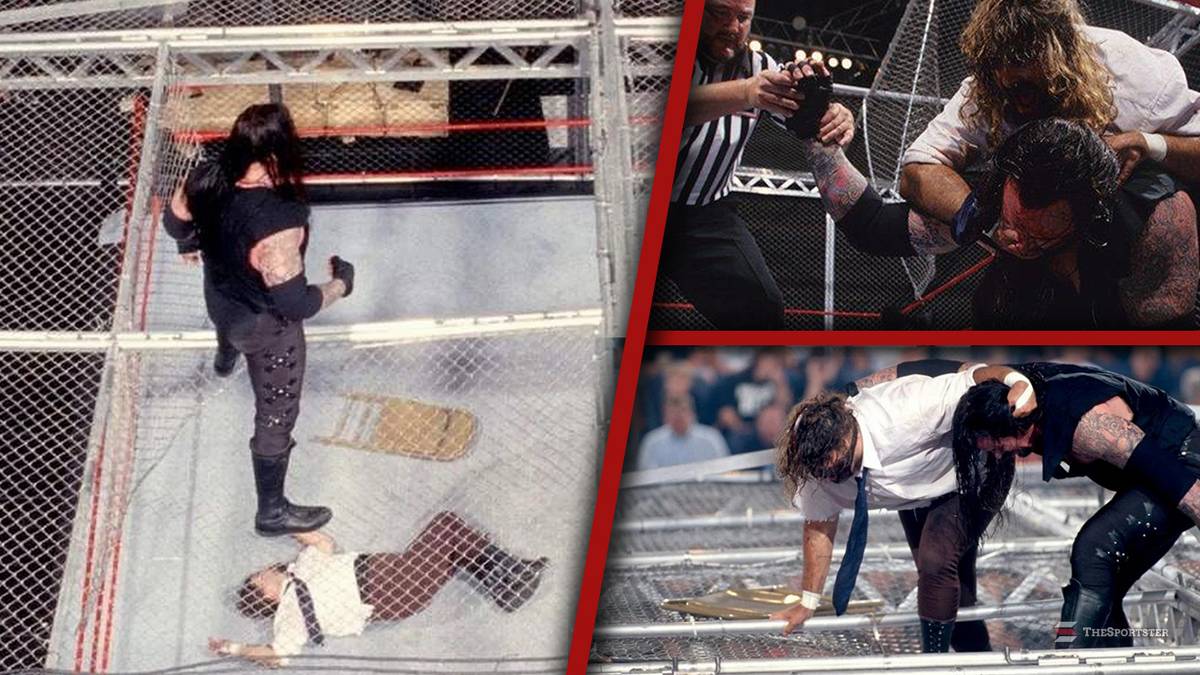 Behind-The-Scenes Stories From The Undertaker & Mick Foley's Hell In A Cell Match
