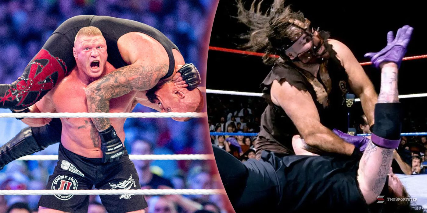 Biggest Losses Of The Undertaker's Career, Ranked By Impact